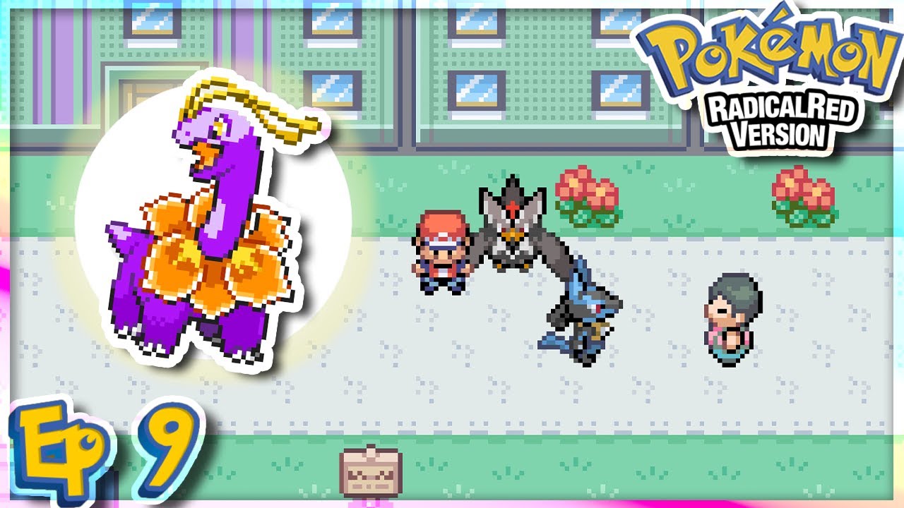 Pokémon Radical Red Let's Play! - Ep 09 - Shiny Gym Leader Erika? - YouTube