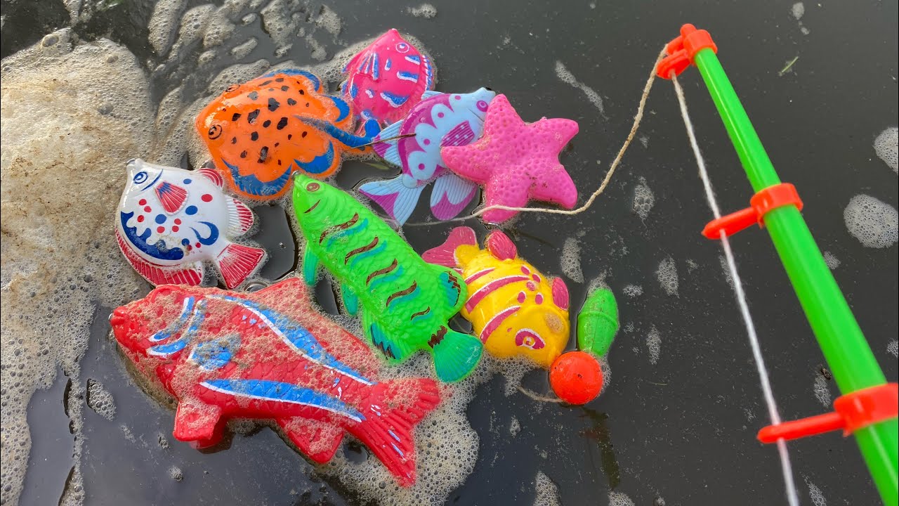 Mainan Anak , Ikan Salmon , Ikan Pari , Ikan Nemo , Ikan Koi , Ikan ...