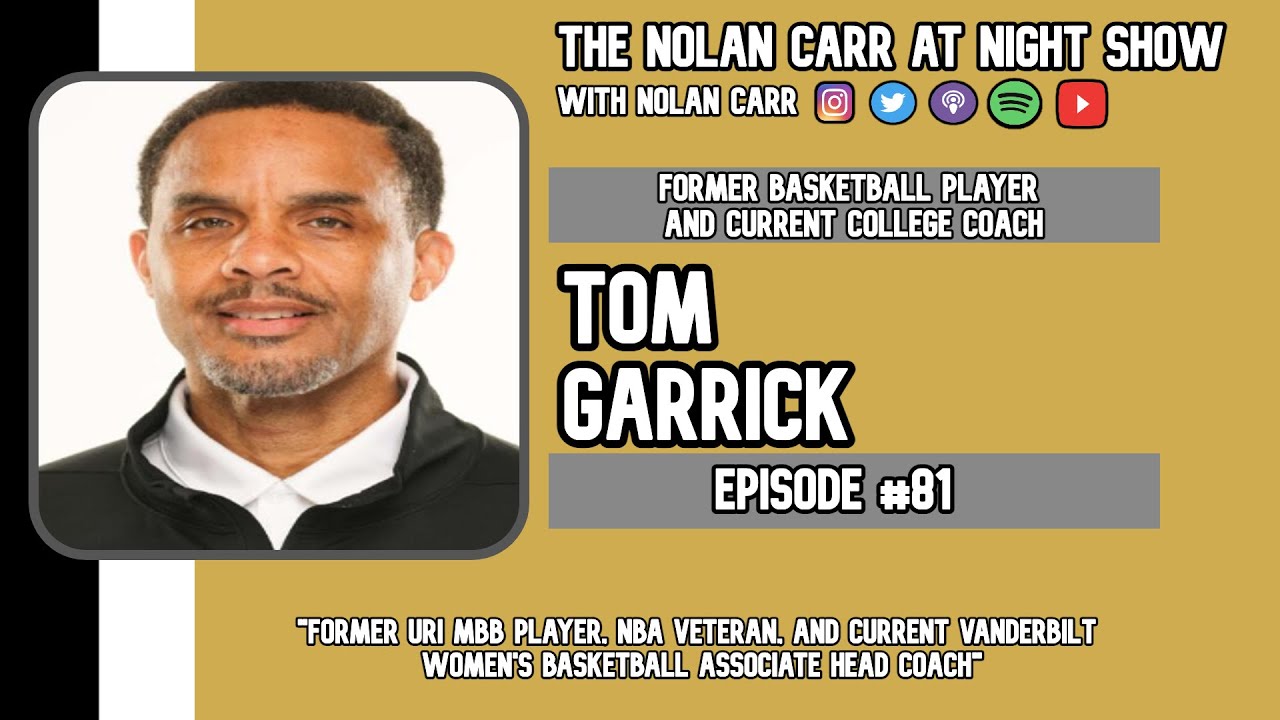 Tom Garrick Interview - YouTube