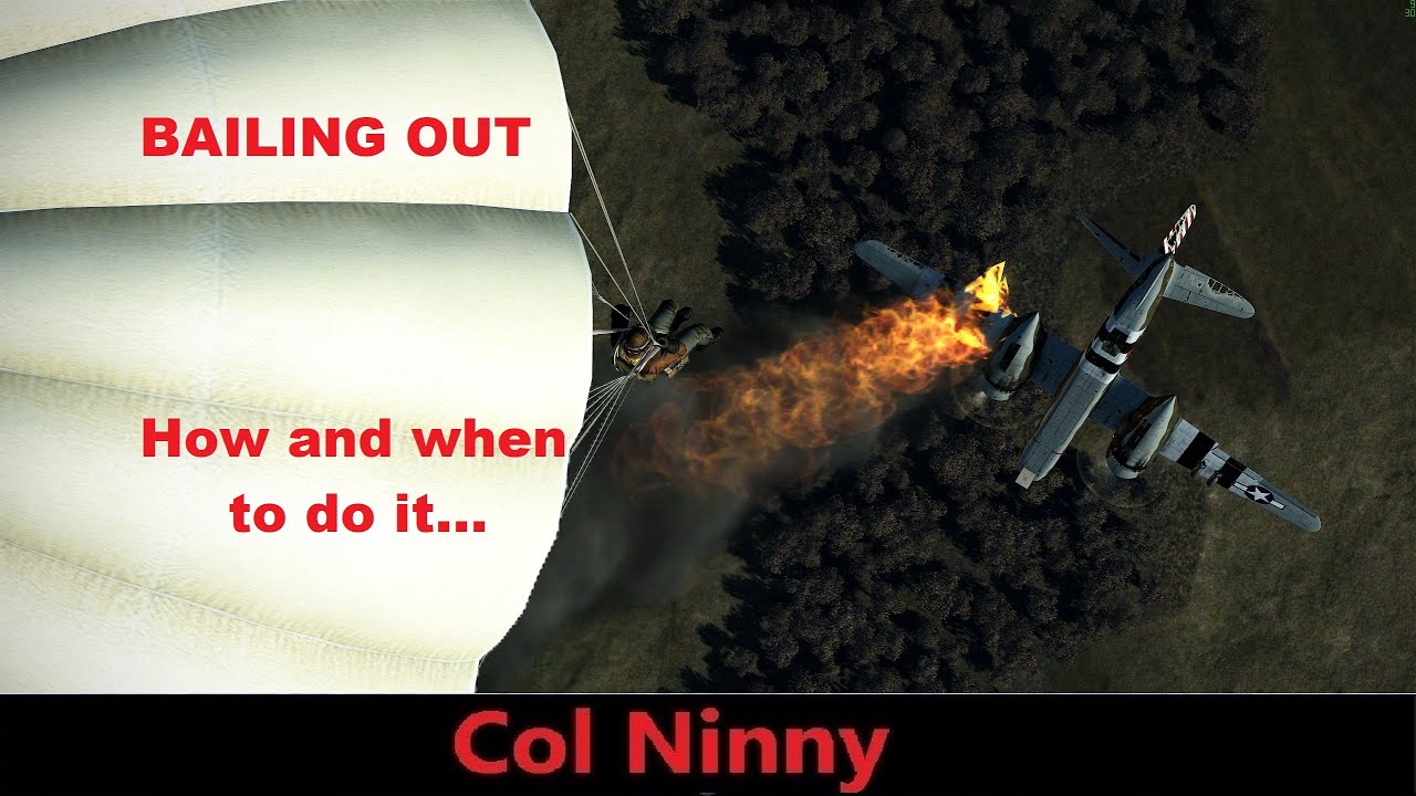 (91) IL-2 How to Bail Out - and When to do it - YouTube