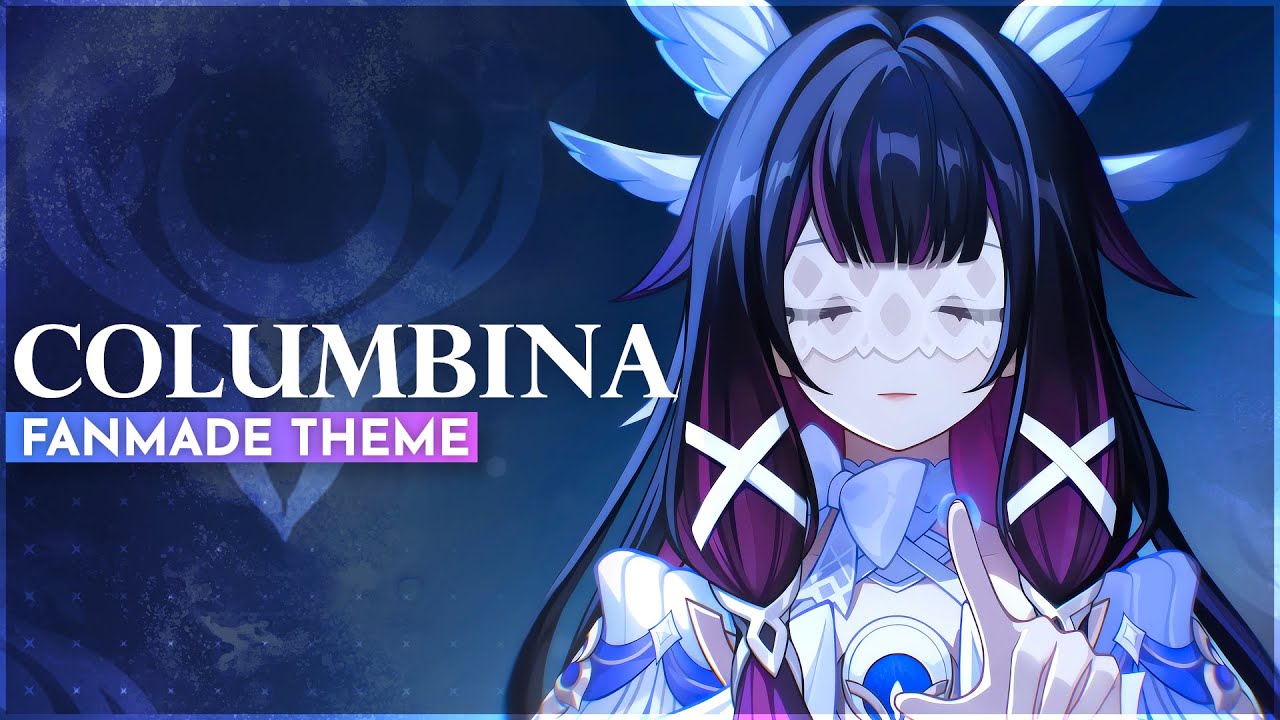 Columbina Theme Music - Veil of a New Moon (Fan-Made) | Genshin Impact ...