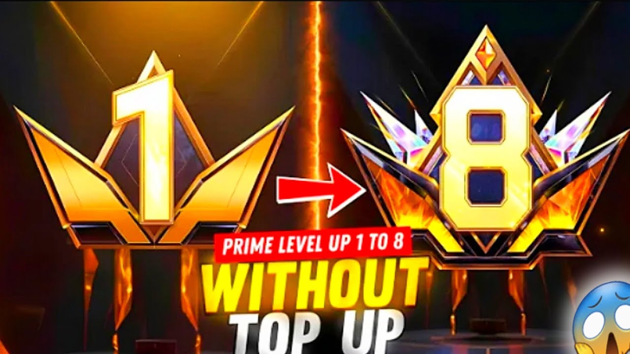 HOW TO PRIME LEVEL UP GLITCH IN FREE FIRE 🔥 FASTEST GROWING AND TRICKS ...
