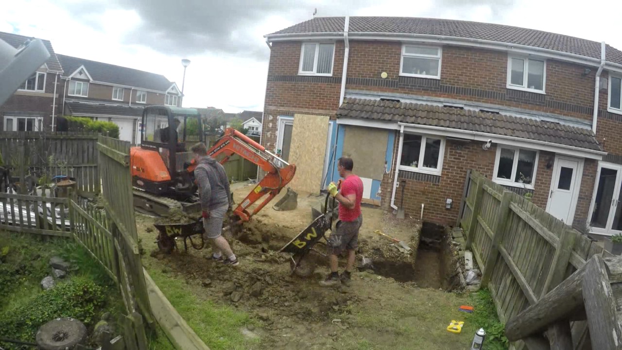 Digging Foundations 01 - YouTube