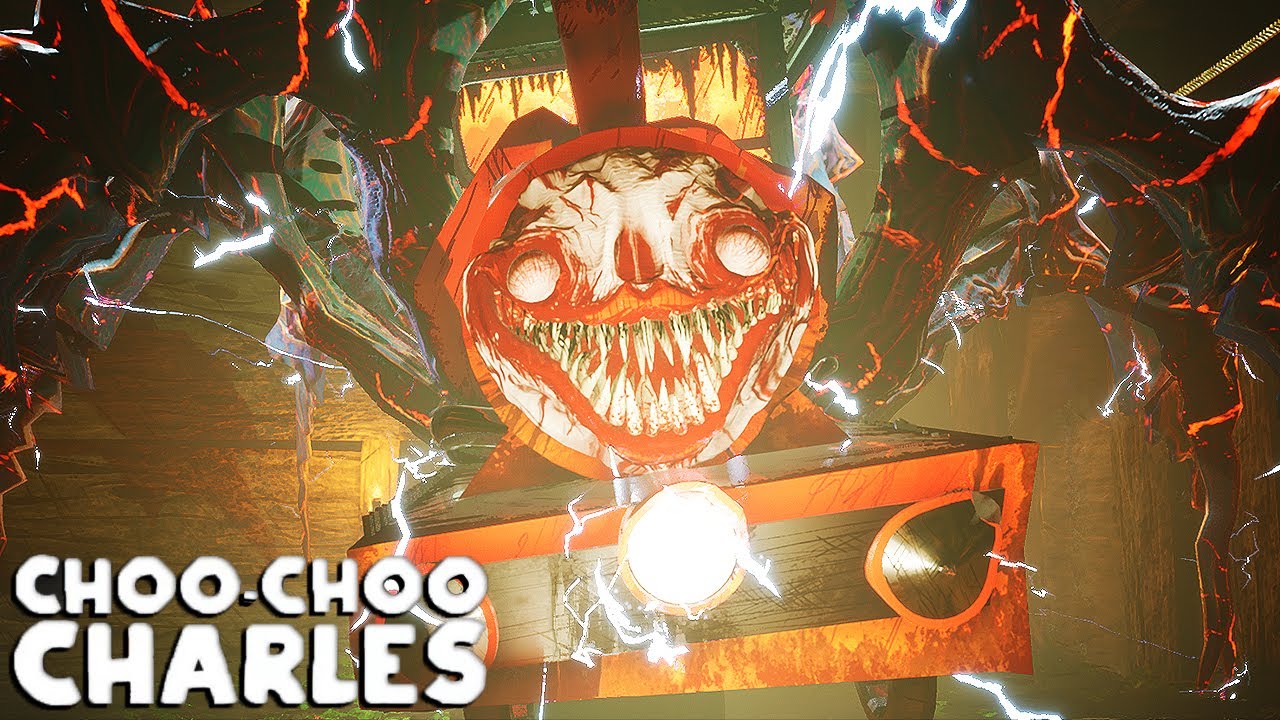 INILAH WUJUD ASLI KERETA LABA LABA IBLIS! Choo-Choo Charles TAMAT - YouTube