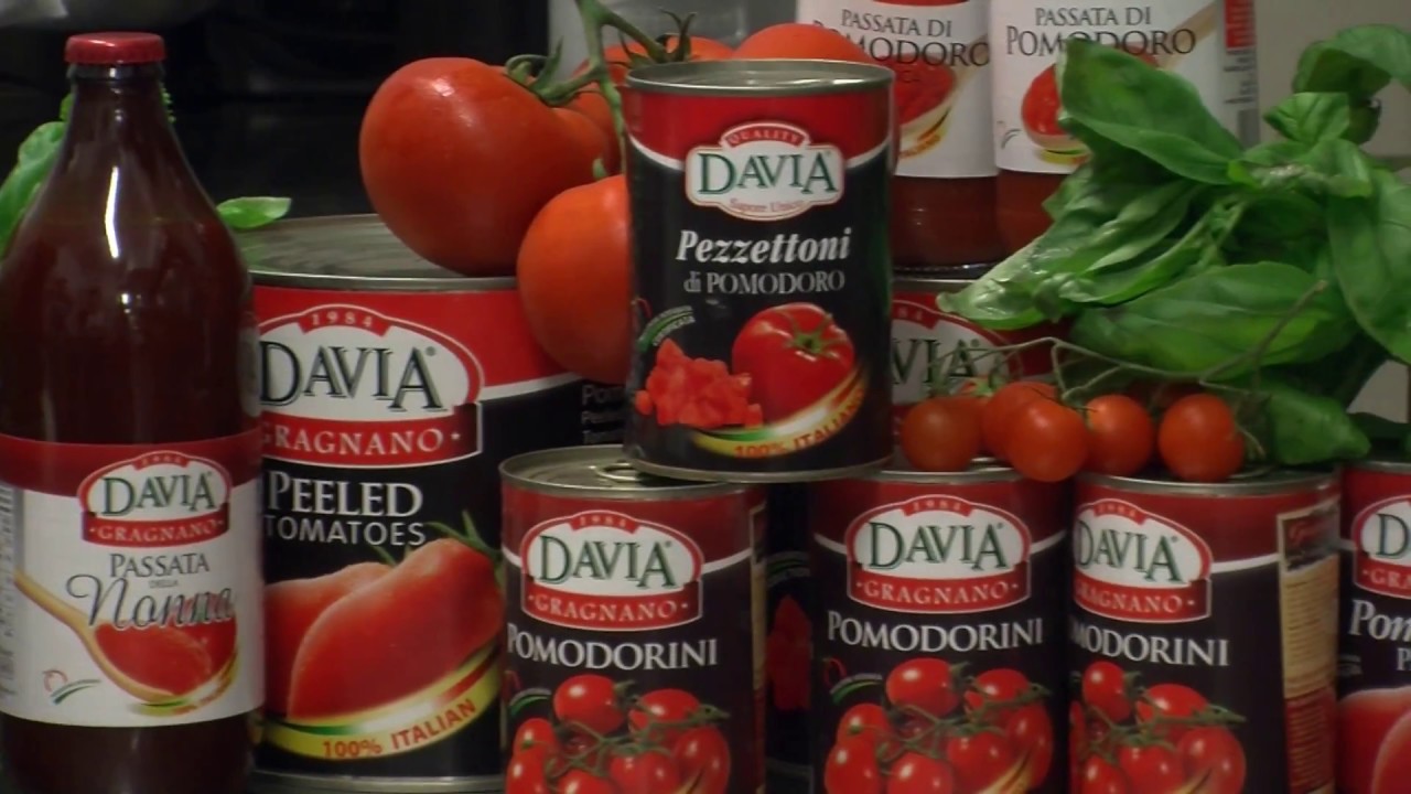 Davia - Caprese con sorbetto al pomodoro - YouTube