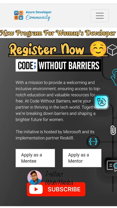 Microsoft Code; Without Barriers Hackathon 2024 || #coders #opportunity ...