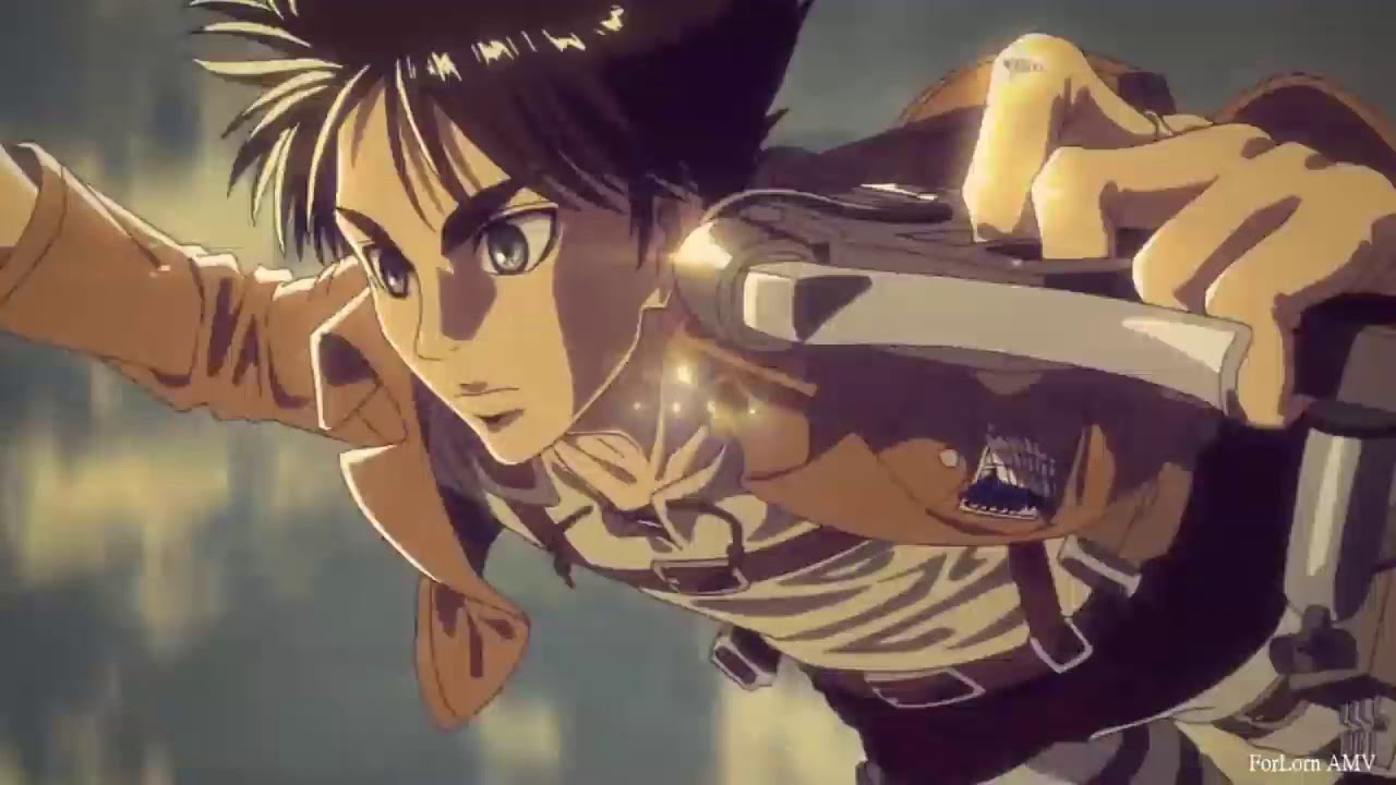 AMV shingeki no kyojin season3 eren vs rod reiss - YouTube