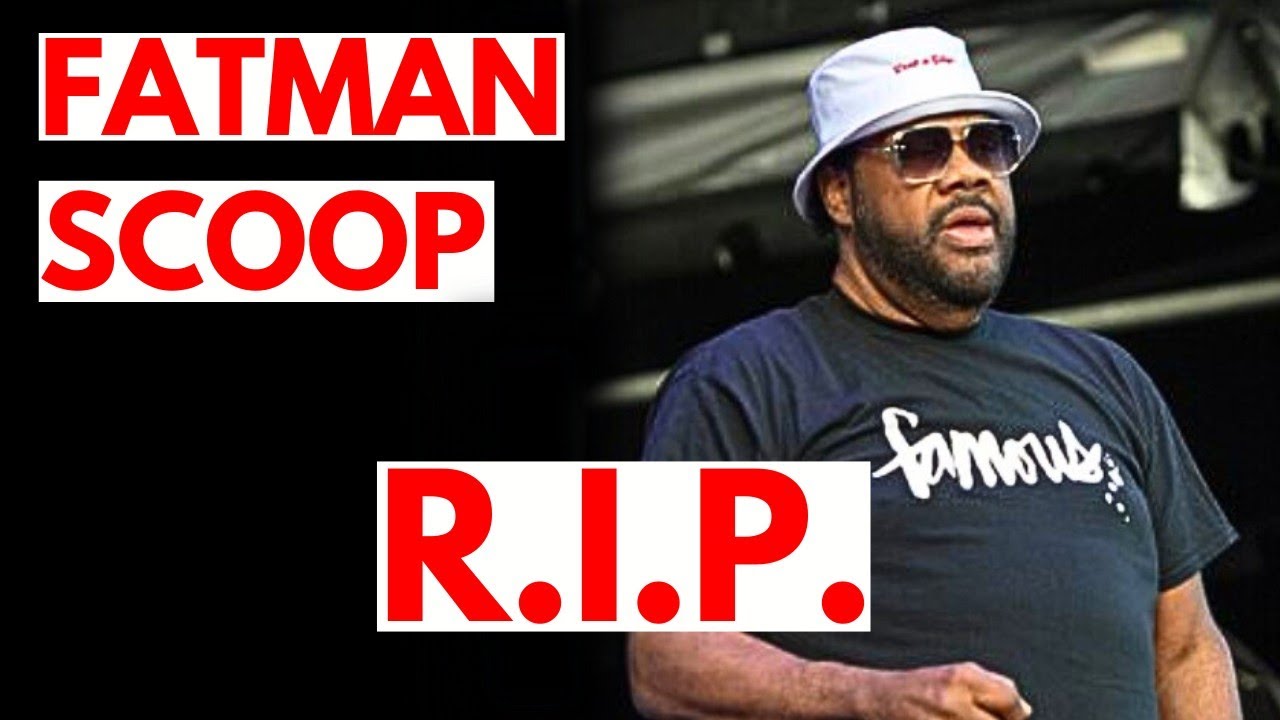 Rapper Fatman Scoop Dies, Collapses on Stage RIP - YouTube