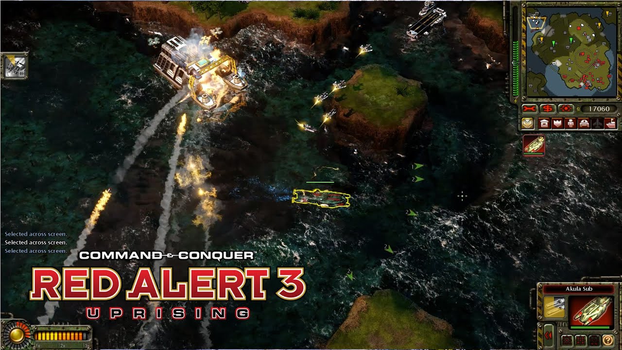 Red Alert 3 Uprising Soviet Mission 4 (Hard) - Creative Play with only ...
