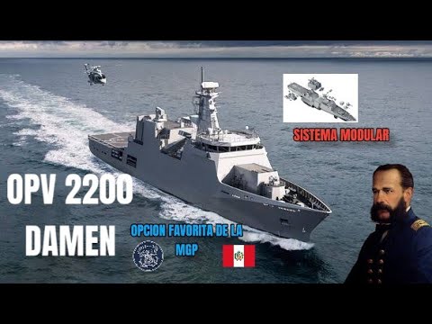 🔴DAMEN OPV 2200 la favorita de la Mgp 🇵🇪 ‼️😱🔥⚓️⚔️ - YouTube