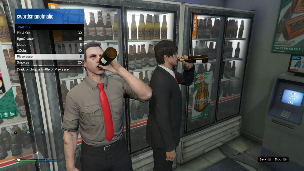 Persona 4 x GTA (Dojima and Adachi in GTA) - YouTube