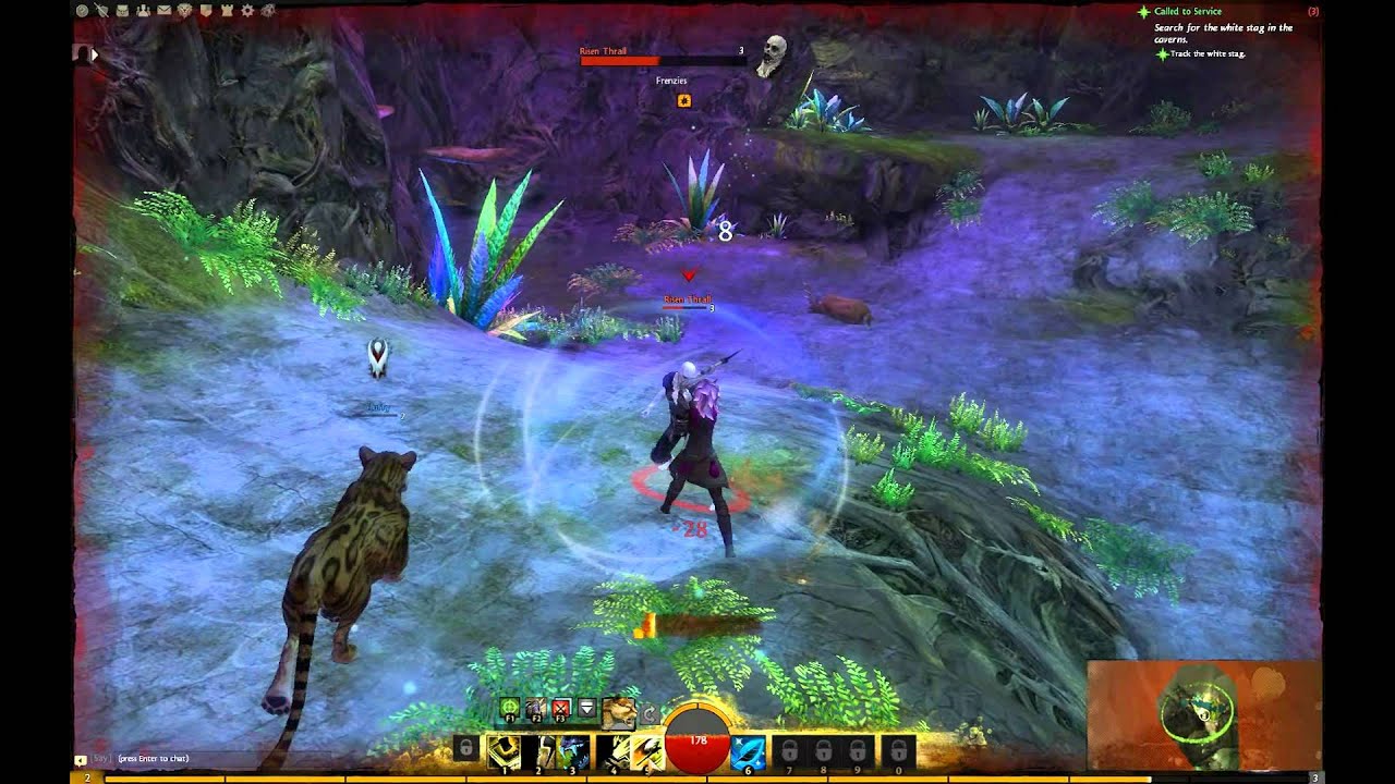 GW2- Sylvari Ranger- Called to Service [Episode 3] - YouTube