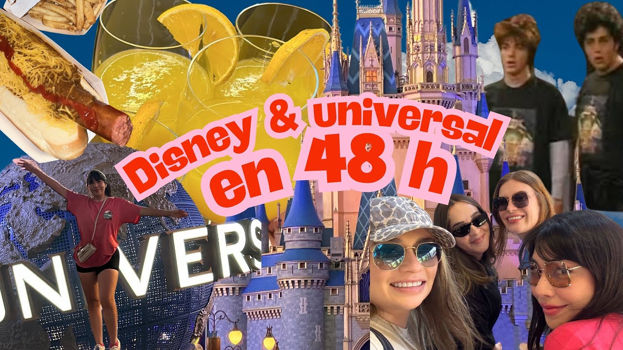 Disney & Universal Orlando en 48 horas: La aventura más épica! - YouTube