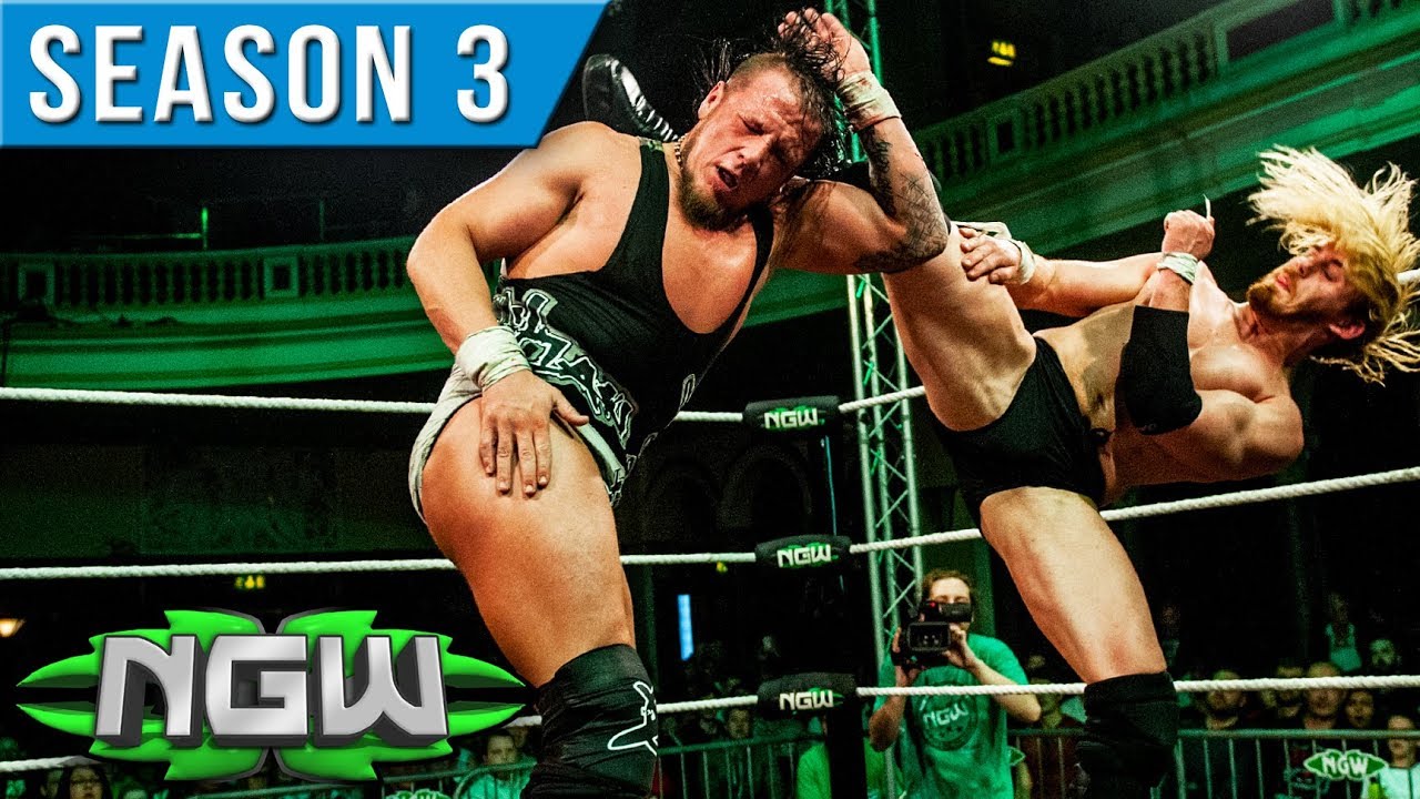 Sami Callihan vs Mark Haskins | NGW British Wrestling Weekly - YouTube