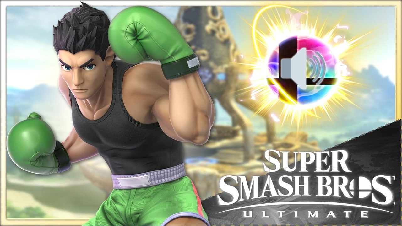 Little Mac Voice Clips - Super Smash Bros Ultimate (Nintendo Switch ...