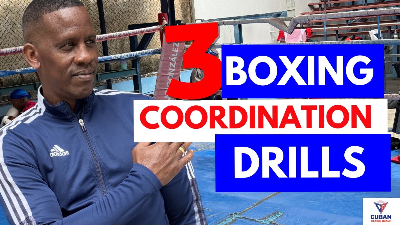 3 BOXING COORDINATION DRILLS FOR ALL LEVELS - YouTube