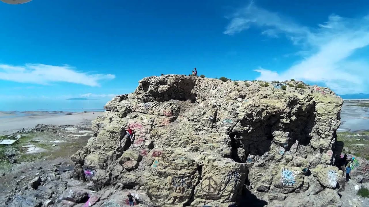 GREAT SALT LAKE ROCK - YouTube