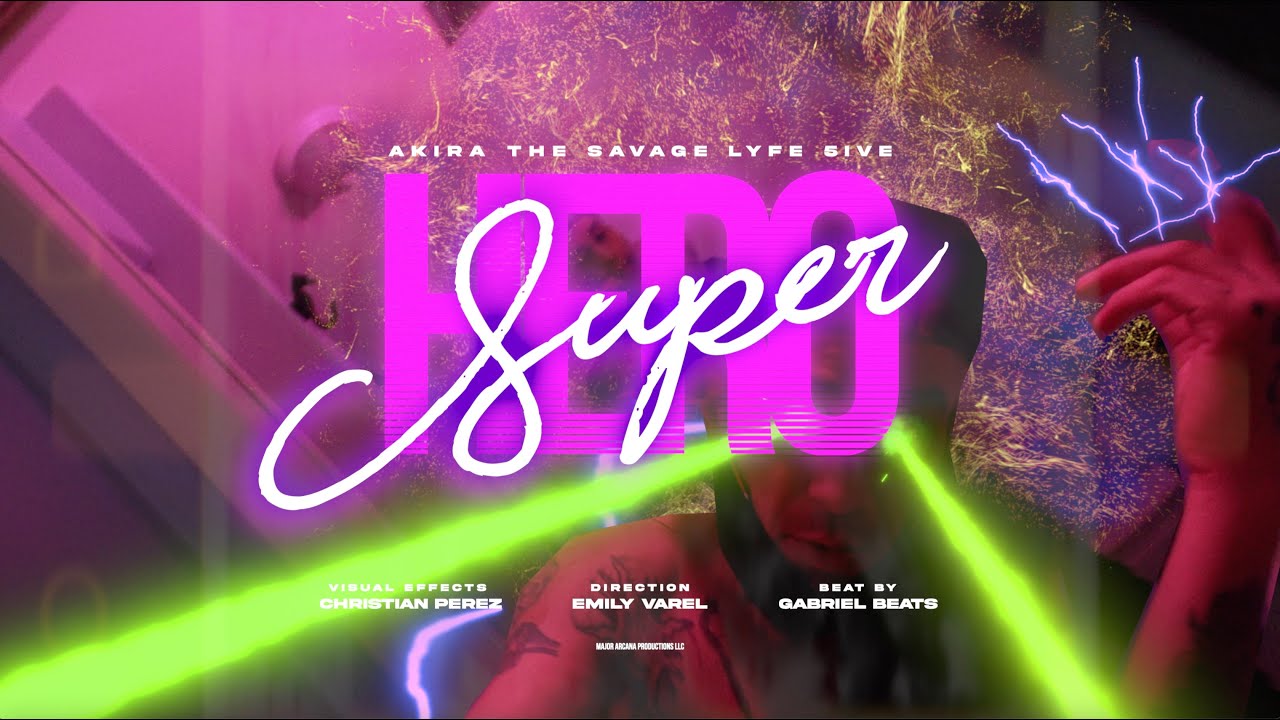 Akira The Savage Lyfe 5ive - Super Hero [ Official Drill Music Video ...