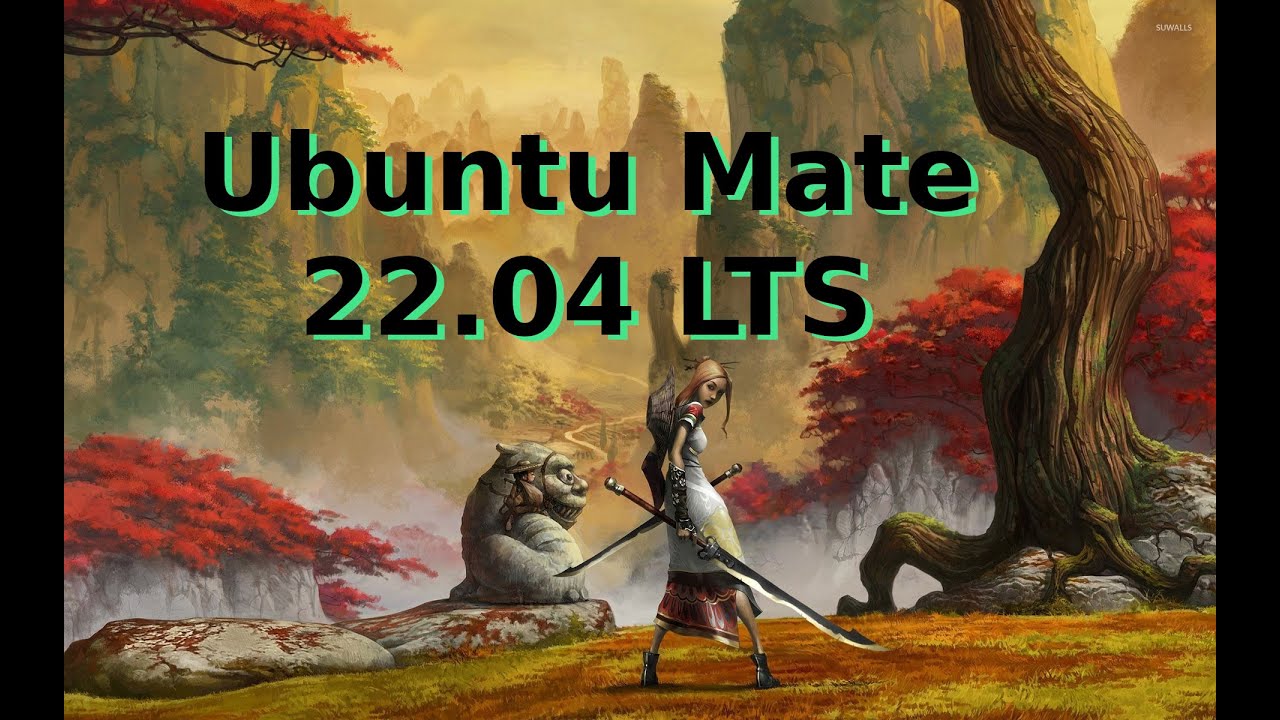 Ubuntu Mate 22.04 LTS Jammy Jellyfish Review Español - YouTube