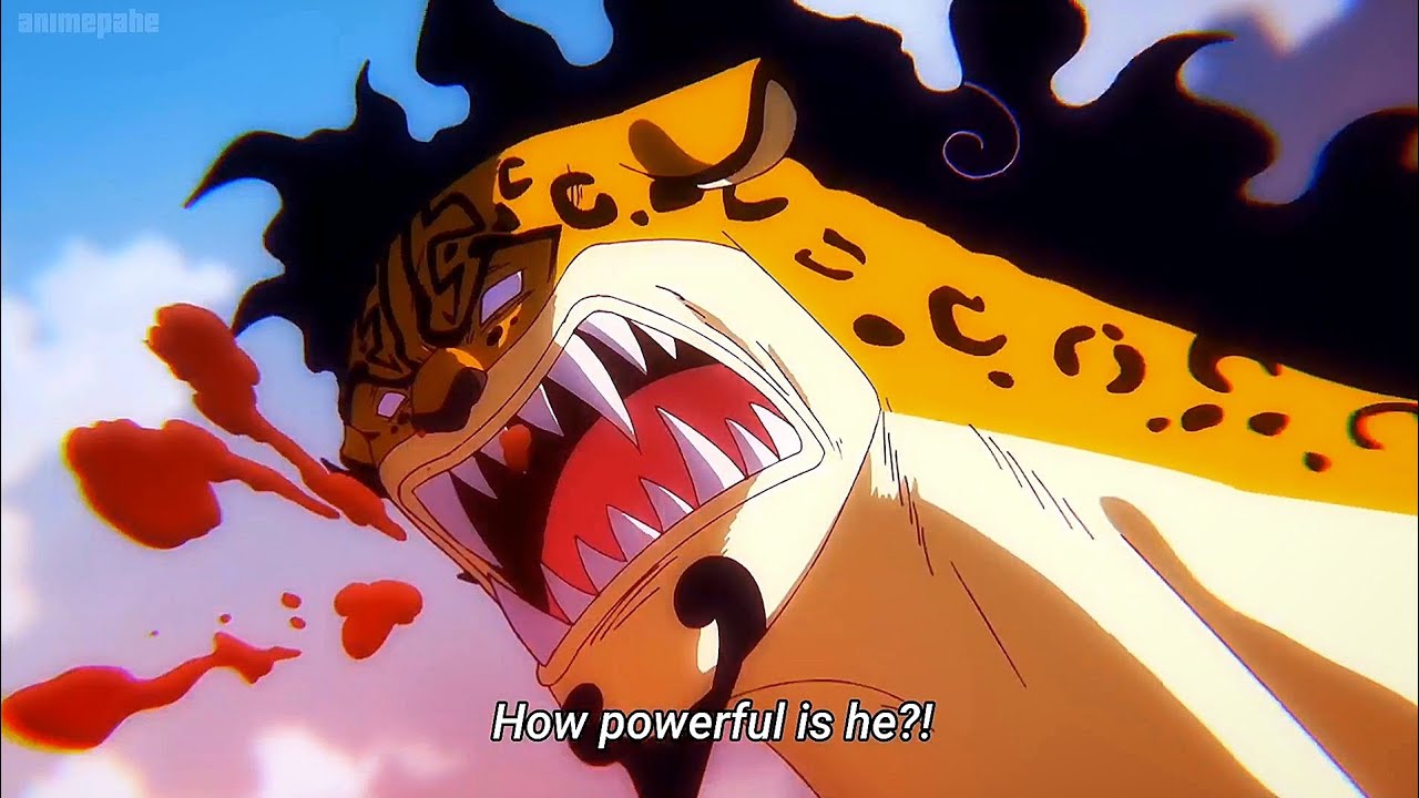 Luffy defeats Lucci | One Piece Episode 1101 - YouTube