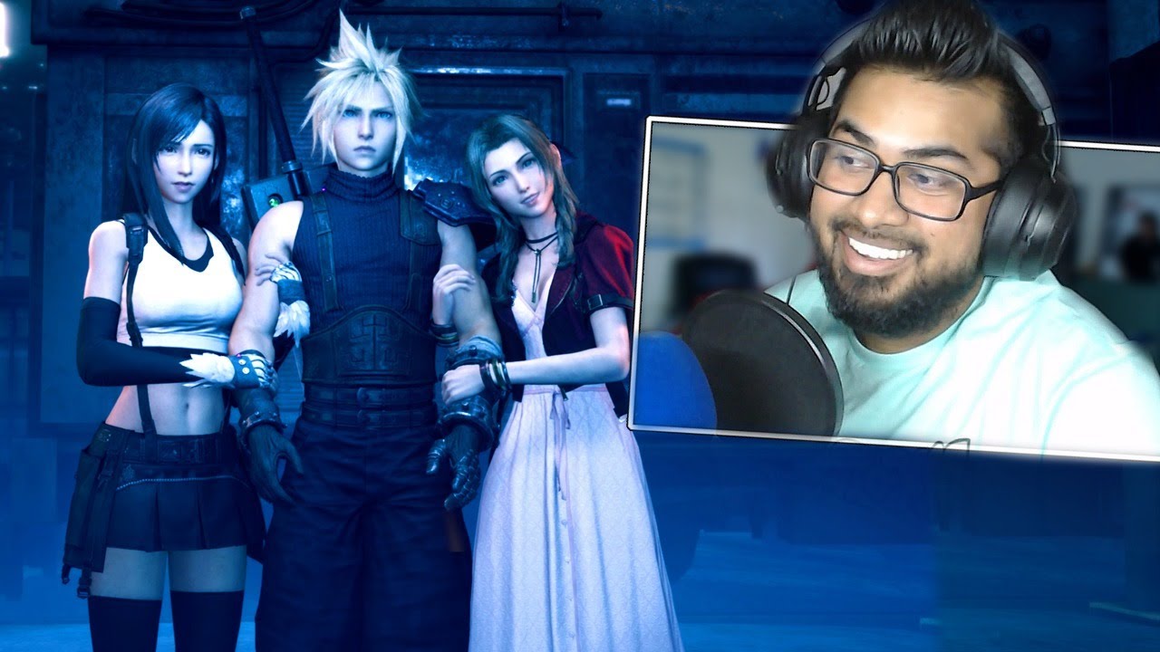 [LIVE] HARD MODE! Chapters 8-10 Final Fantasy 7 Remake | Part 3 - YouTube