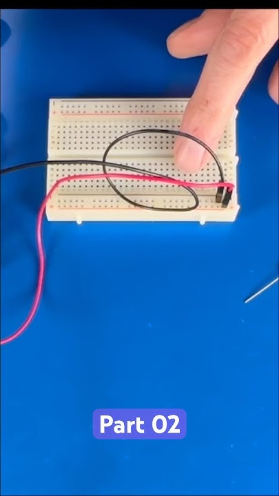 Build an LED Circuit with Arduino. Part 02 #diyelectronics #arduino #leds #makers # ...
