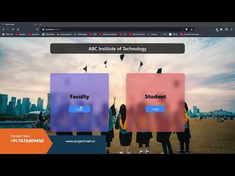 Complete College ERP System | MERN Stack Project | Admin, Faculty & Student Portal | Full Tutorial
