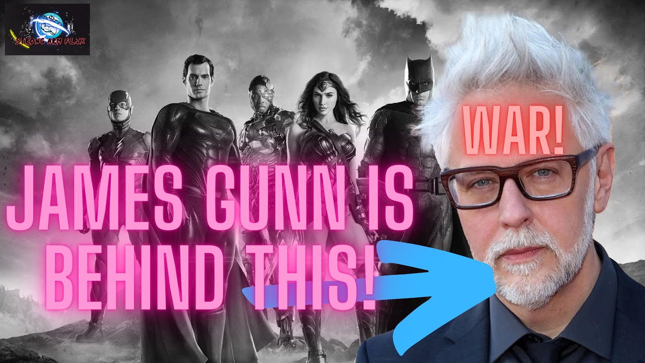 James Gunn Vs. The SnyderVerse Fans!? Who Is Behind This!? - YouTube