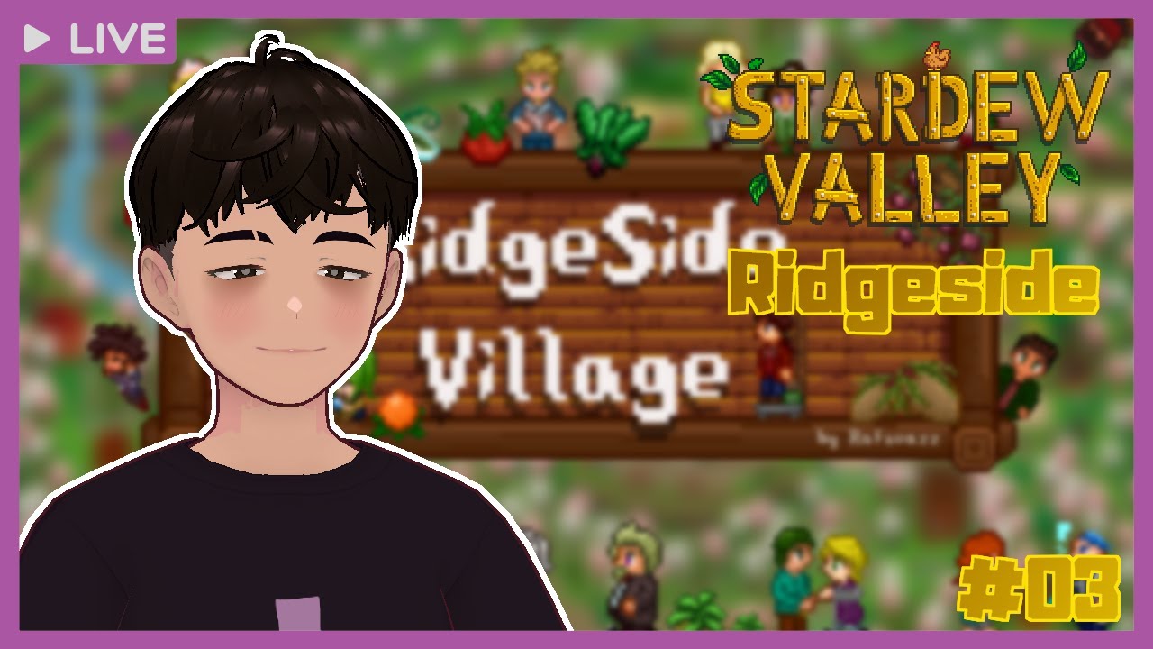 Visitando Ridgeside - Stardew Valley Com MODS #3 - YouTube