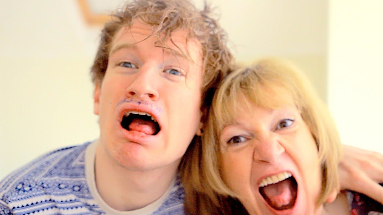 THE 7 SECOND CHALLENGE + MY MUM! - YouTube