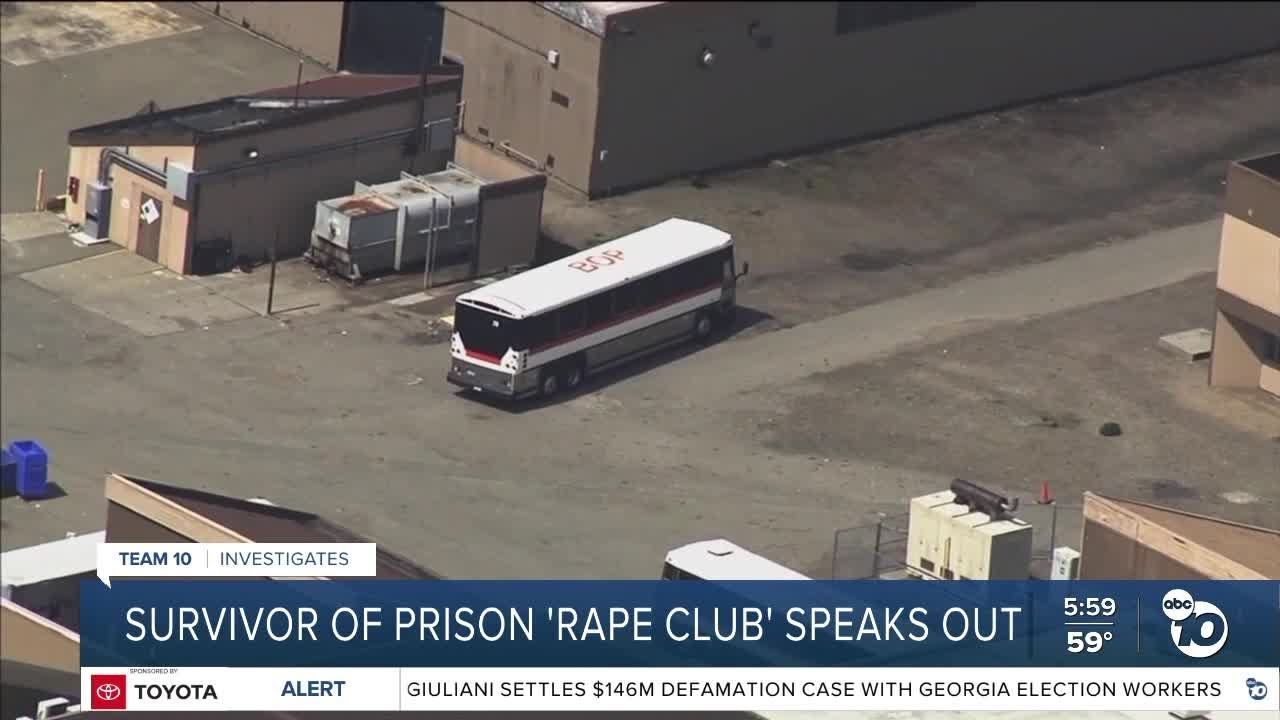 Survivor of California prison ‘rape club’ shares her story - YouTube