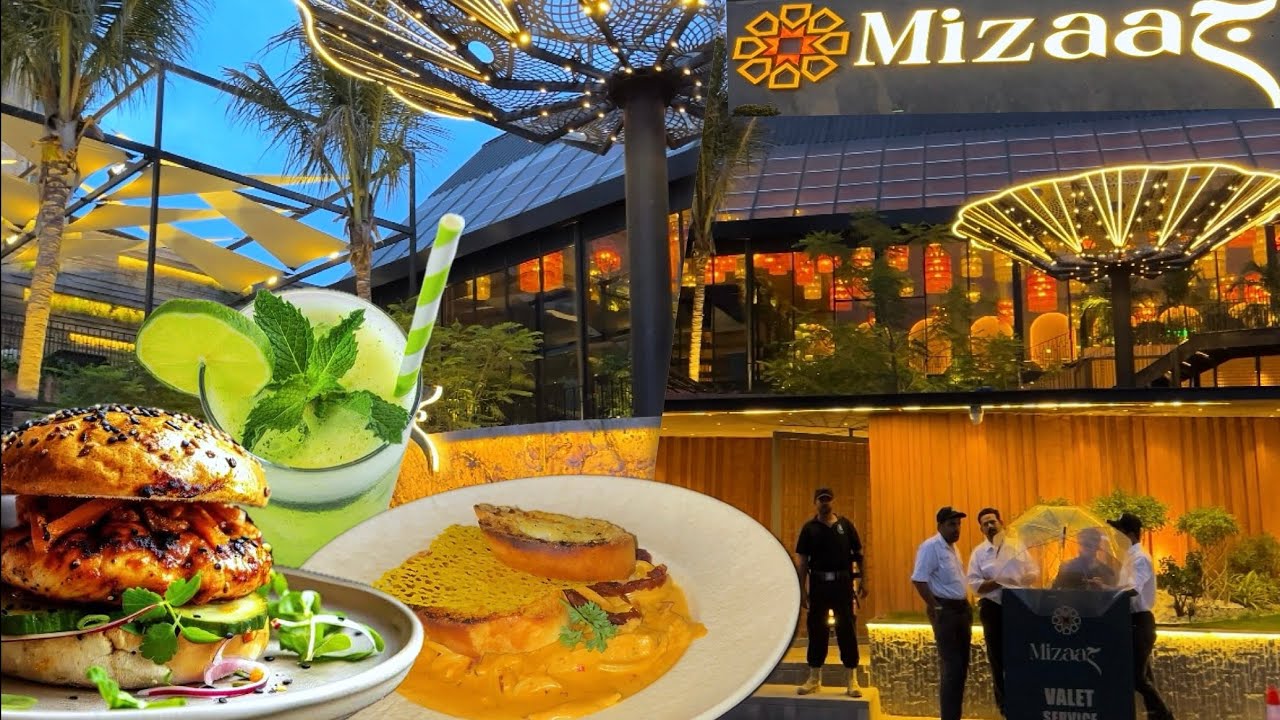 Newly Opened Restaurant MIZAAJ | Heart Touching , Luxurious Restaurant ...