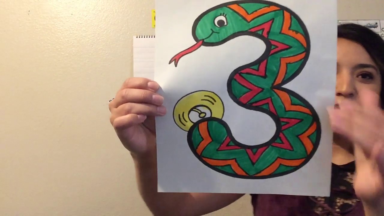 el número 3 - YouTube