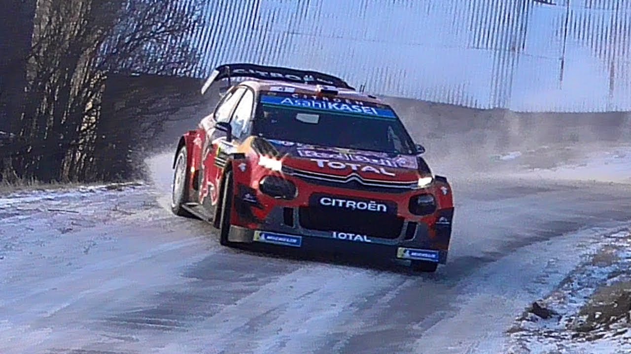 WRC Rally Monte Carlo 2019 MAX ATTACK! - YouTube