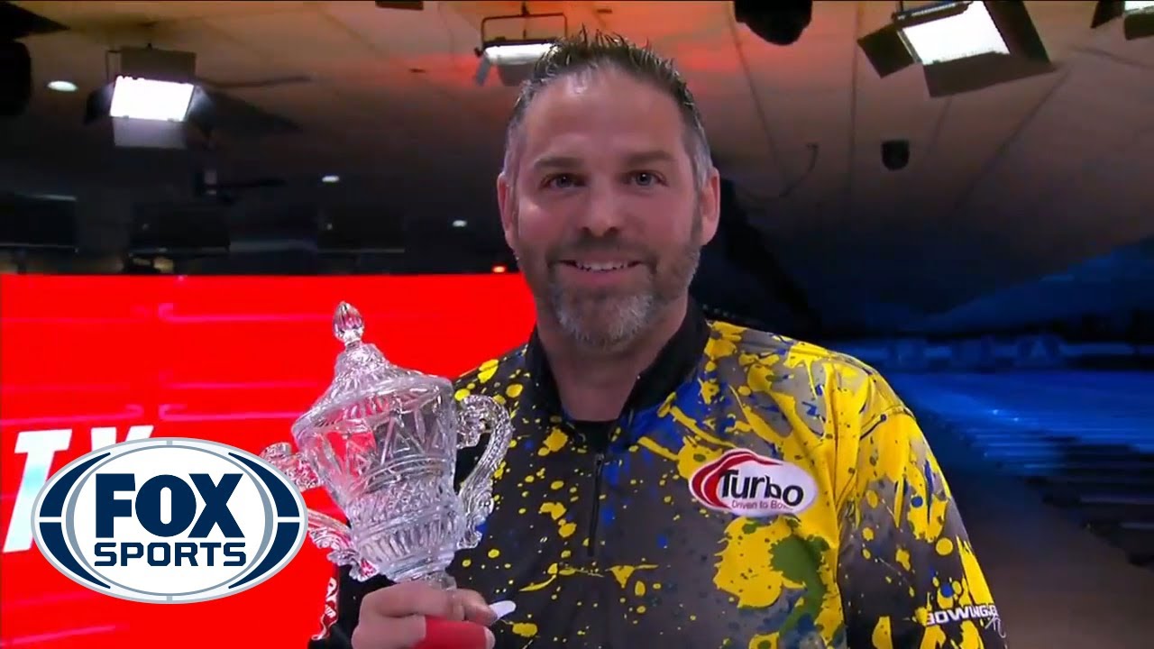 Tom Daugherty wins the Guaranteed Rate PBA World Championship | FOX ...