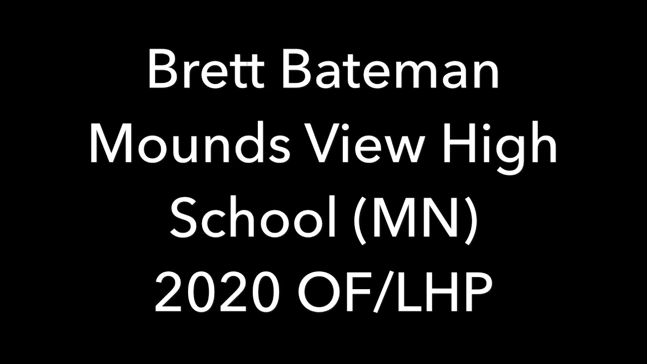 Brett Bateman 2020 LHP/OF MN - YouTube