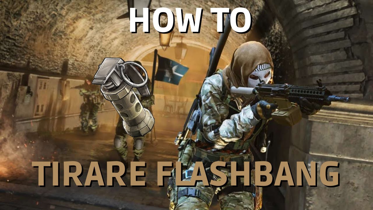 MW2 - Come lanciare flashbang - YouTube