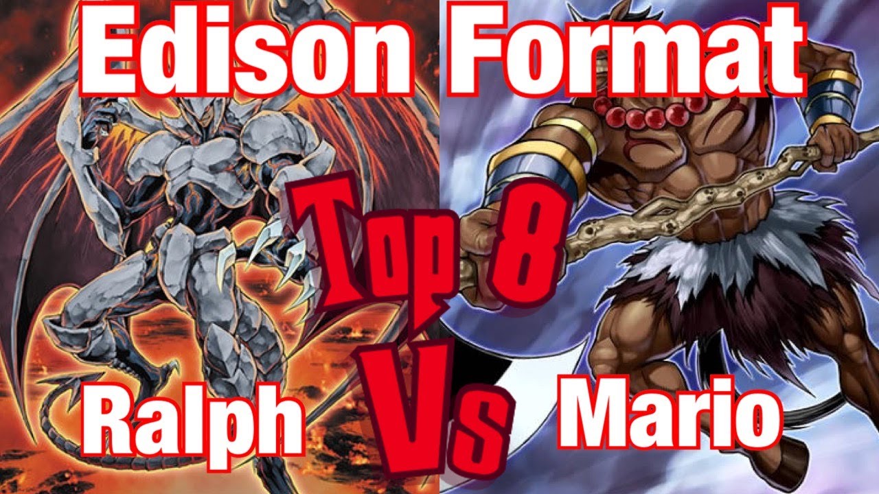 Edison Format Top 8: Evil Hero Dark Gaia Vs Ultimate Offering Zombies ...