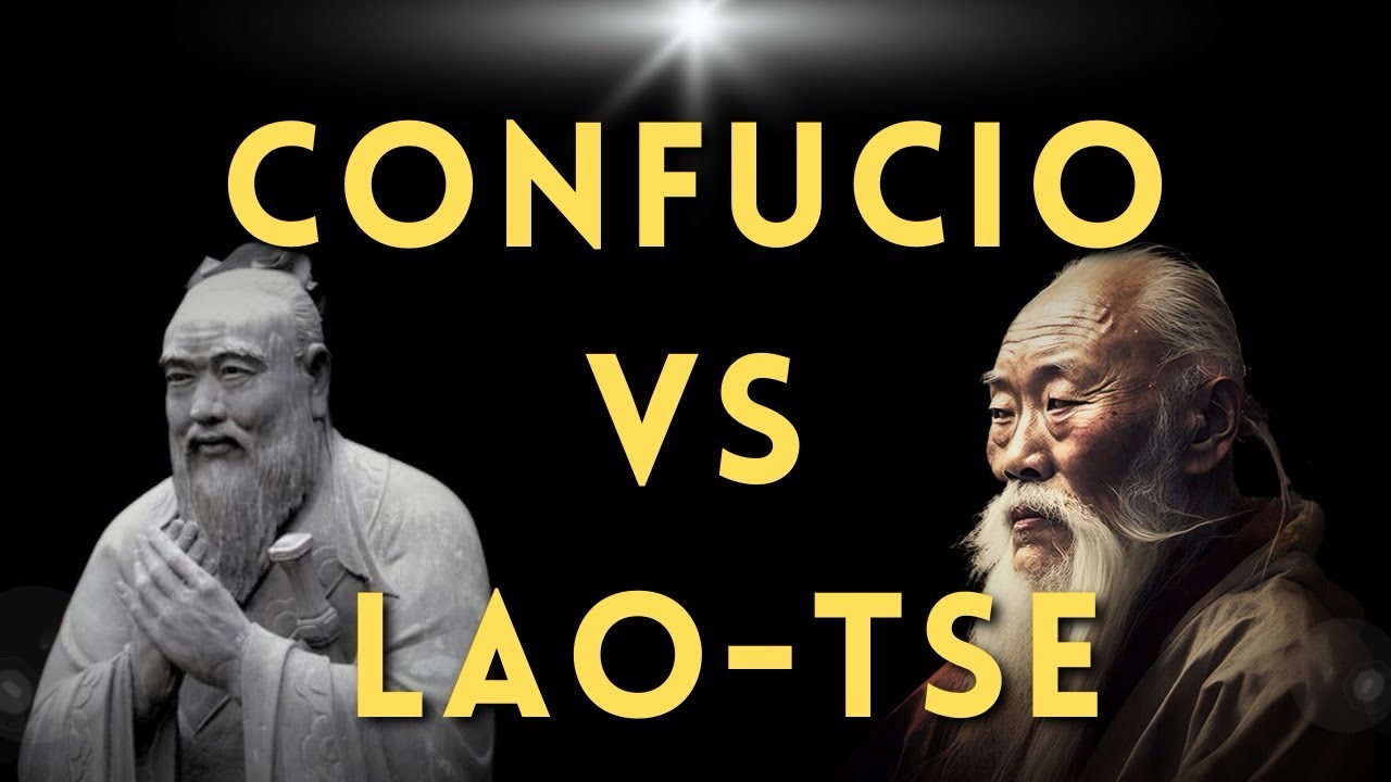 CONFUCIO vs LAO-TSE - YouTube