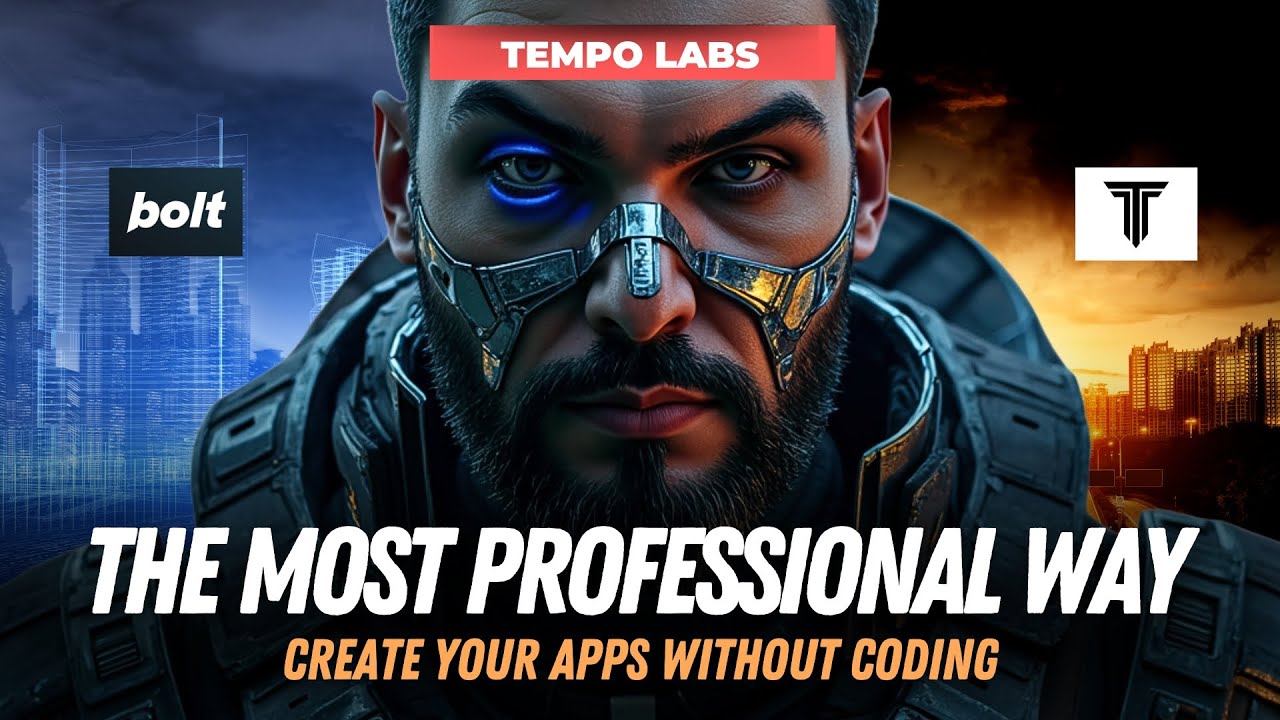Tempo Labs vs Bolt vs v0: Increase the quality of your APP with Tempo Labs 🔍👨‍💻 #bolt #MVP - YouTube