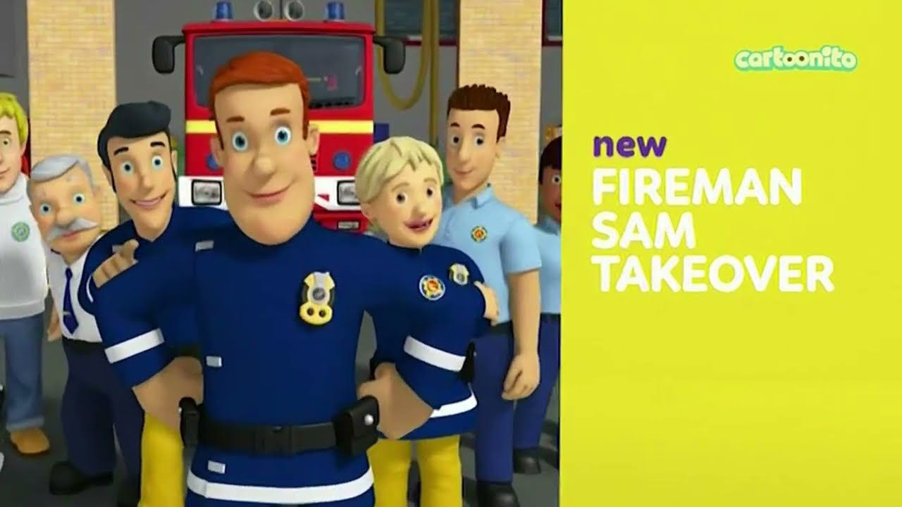 Cartoonito UK Fireman Sam Takeover February 2022 Promo - YouTube