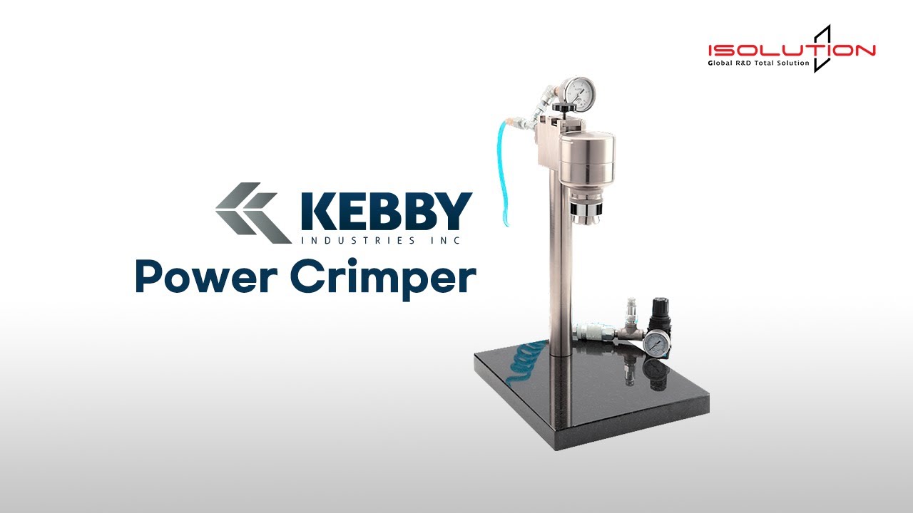 KEBBY Industries - POWER CRIMPER 공압 크림퍼 - YouTube