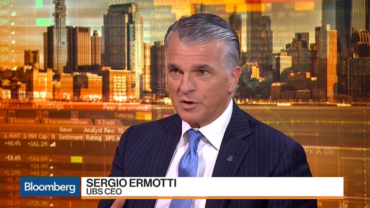 UBS CEO Says Tech Needs to Fill Demographic Gap - YouTube