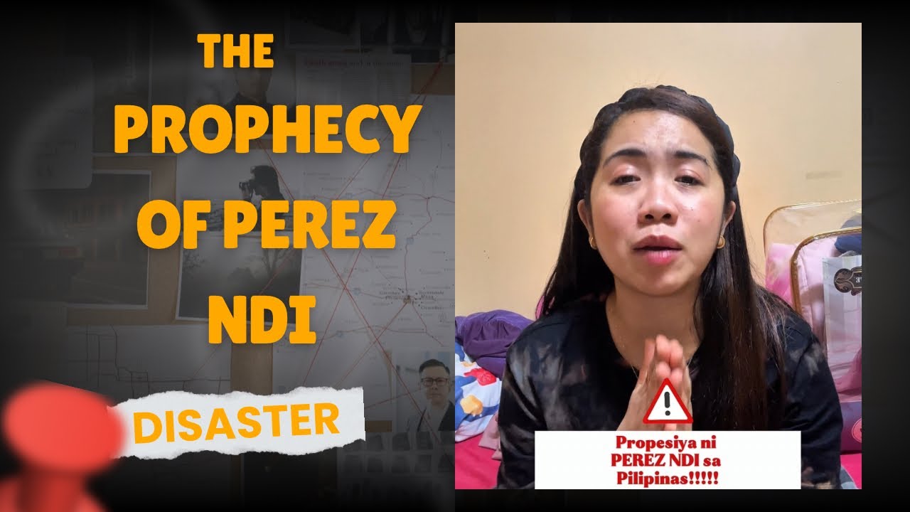 The prophecy of PEREZ NDI TO PHILIPPINES!!! - YouTube