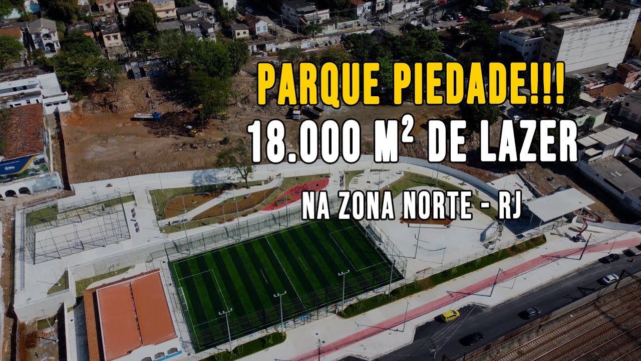 PARQUE PIEDADE RJ - YouTube