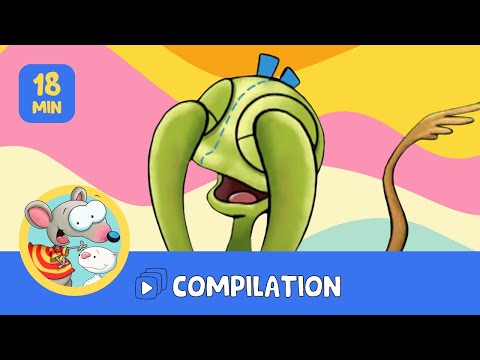 Play Hide-And-Seek with Toopy and Binoo! 🐭🐱 | Toopy and Binoo | Cartoons For Kids | Compilation
