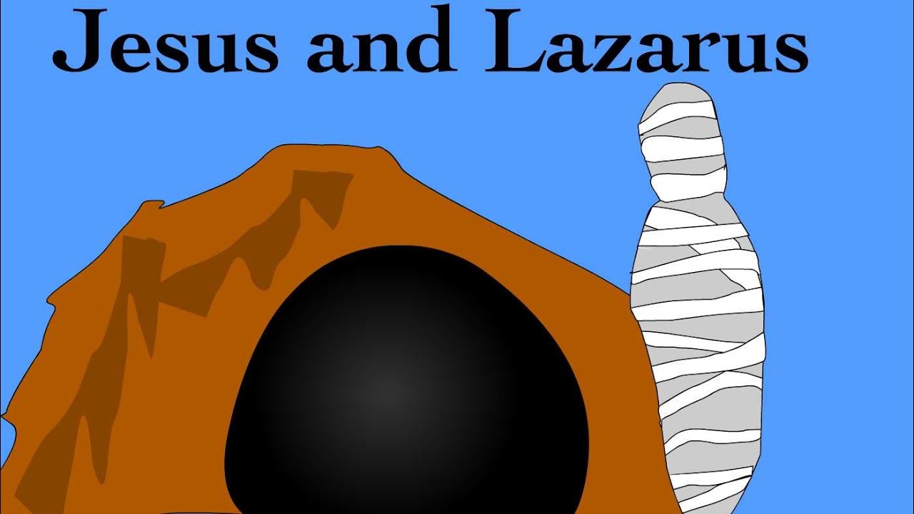 Jesus and Lazarus: Animated Bible stories with explanation - YouTube