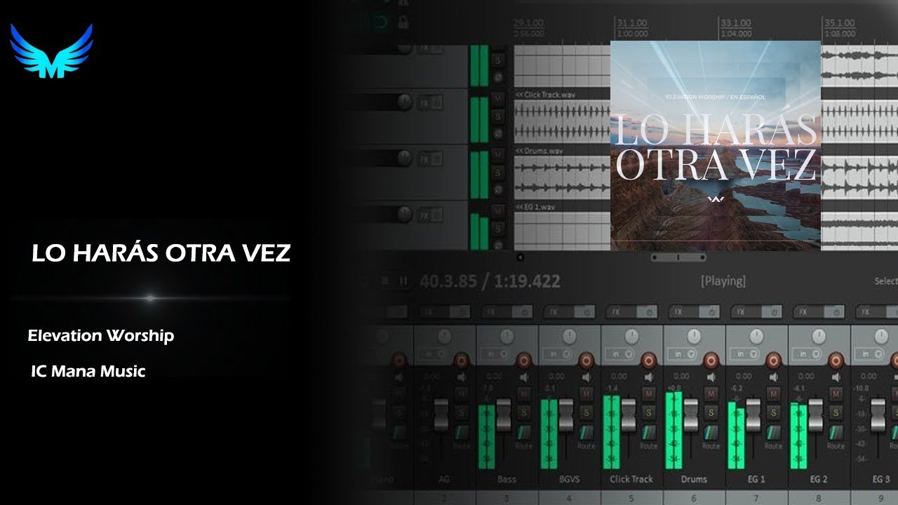 Lo harás otra vez - Elevation Worship (MultiTrack/Secuencia) - YouTube