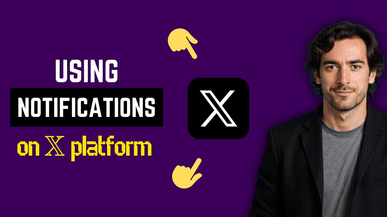 How To Use Notifications On X (Twitter) – Full Guide - YouTube