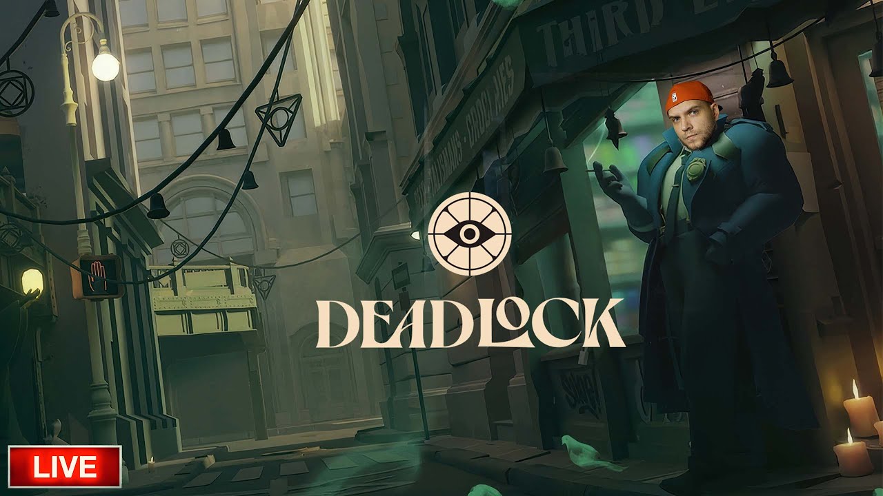 🔴 LIVE - dNextus - Deadlock - Seven и Dynamo ? ч.2 - YouTube